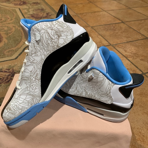 Jordan | Shoes | Air Jordan Dub Zero Unc Carolina Blue Mens Shoe | Poshmark
